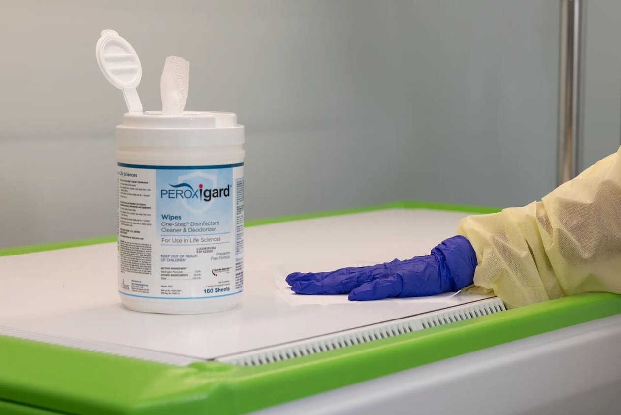 No Corner Untouched: Tackling Surface Disinfection Challenges in Lab ...